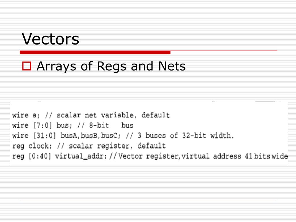 Ppt Verilog Hdl Introduction Powerpoint Presentation Free Download Id387624