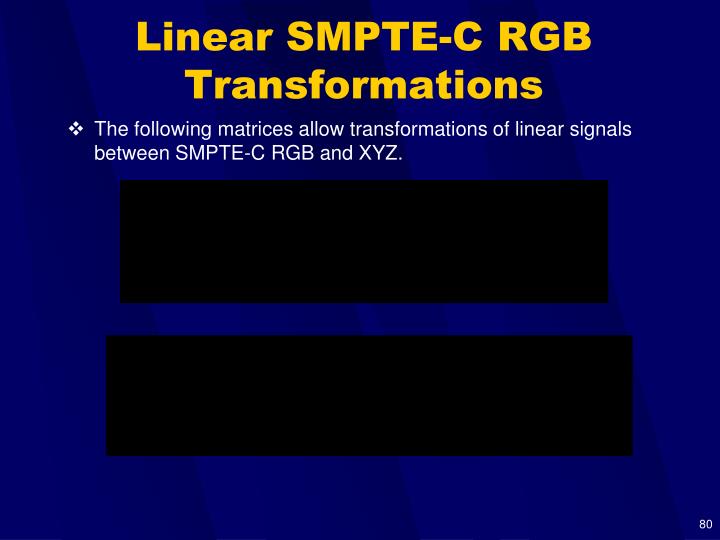 PPT - Introduction to Color Spaces PowerPoint Presentation - ID:387828