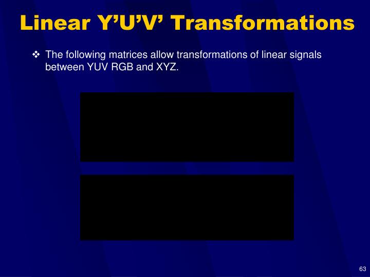 PPT - Introduction to Color Spaces PowerPoint Presentation - ID:387828