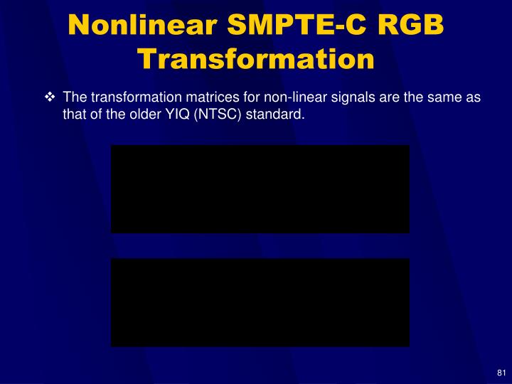 PPT - Introduction to Color Spaces PowerPoint Presentation - ID:387828