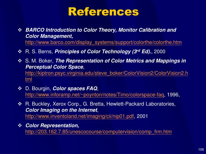PPT - Introduction to Color Spaces PowerPoint Presentation - ID:387828