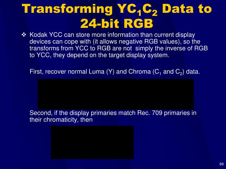 PPT - Introduction to Color Spaces PowerPoint Presentation - ID:387828