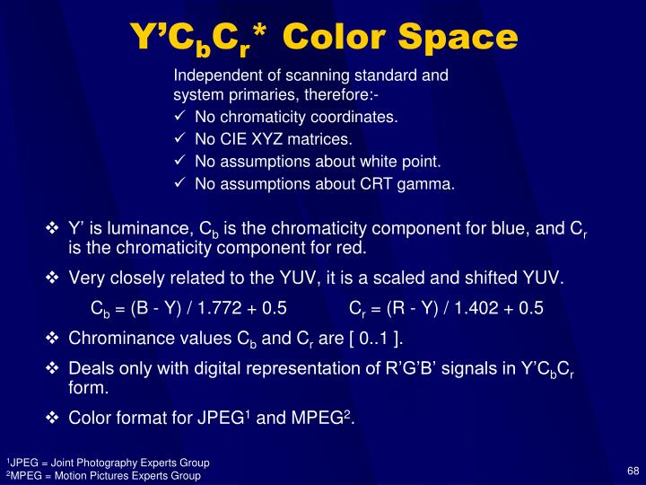 PPT - Introduction to Color Spaces PowerPoint Presentation - ID:387828