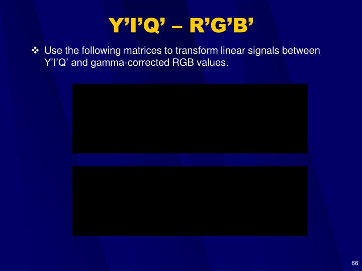 PPT - Introduction to Color Spaces PowerPoint Presentation - ID:387828
