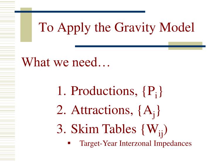 PPT - Trip Generation PowerPoint Presentation - ID:388222