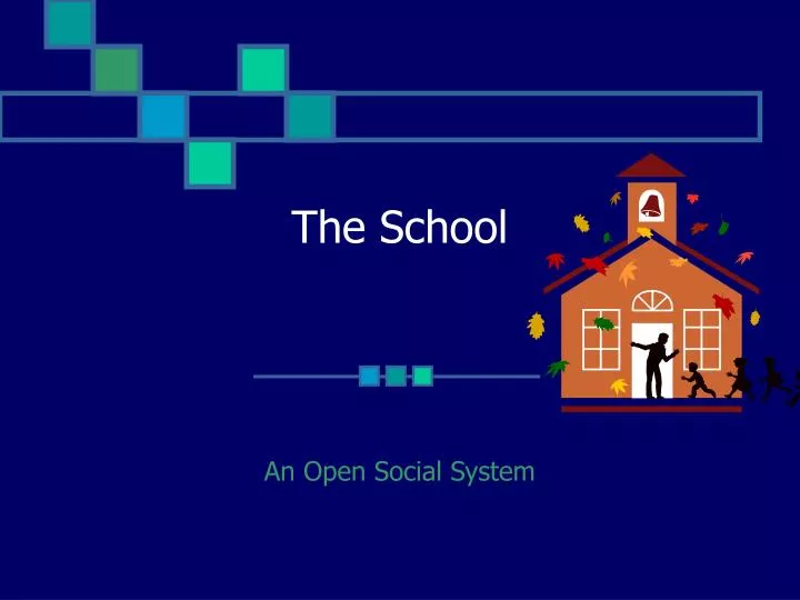 PPT - The School PowerPoint Presentation, free download - ID:388696