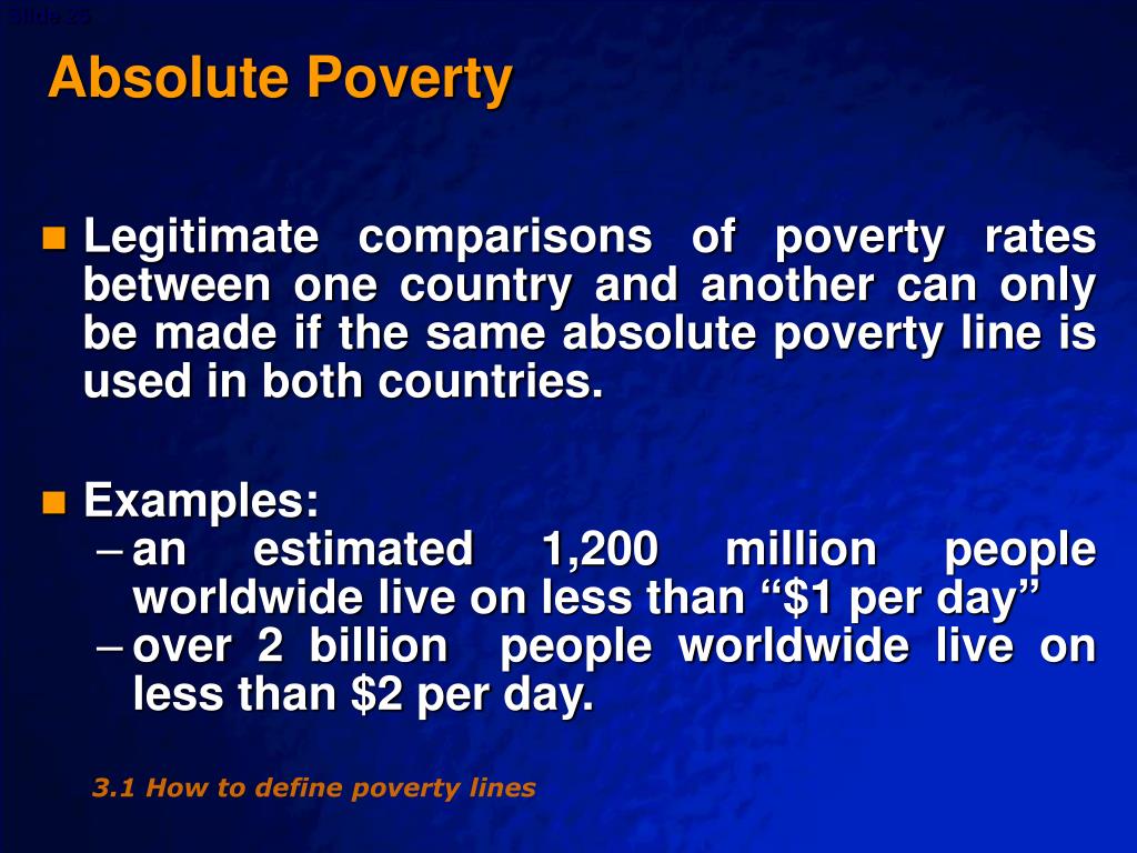 PPT - Poverty Lines Celia M. Reyes Introduction to Poverty Analysis NAI ...