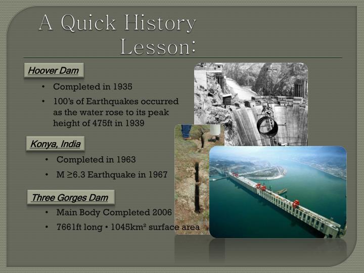 PPT - Reservoir Induced Seismicity: PowerPoint Presentation - ID:388754