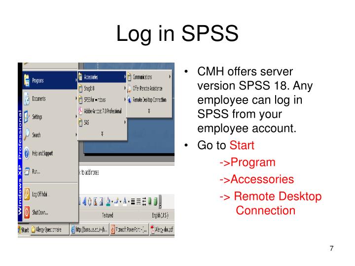 PPT - SPSS 202: Linear and Logistic Regression Using SPSS (Workshop ...