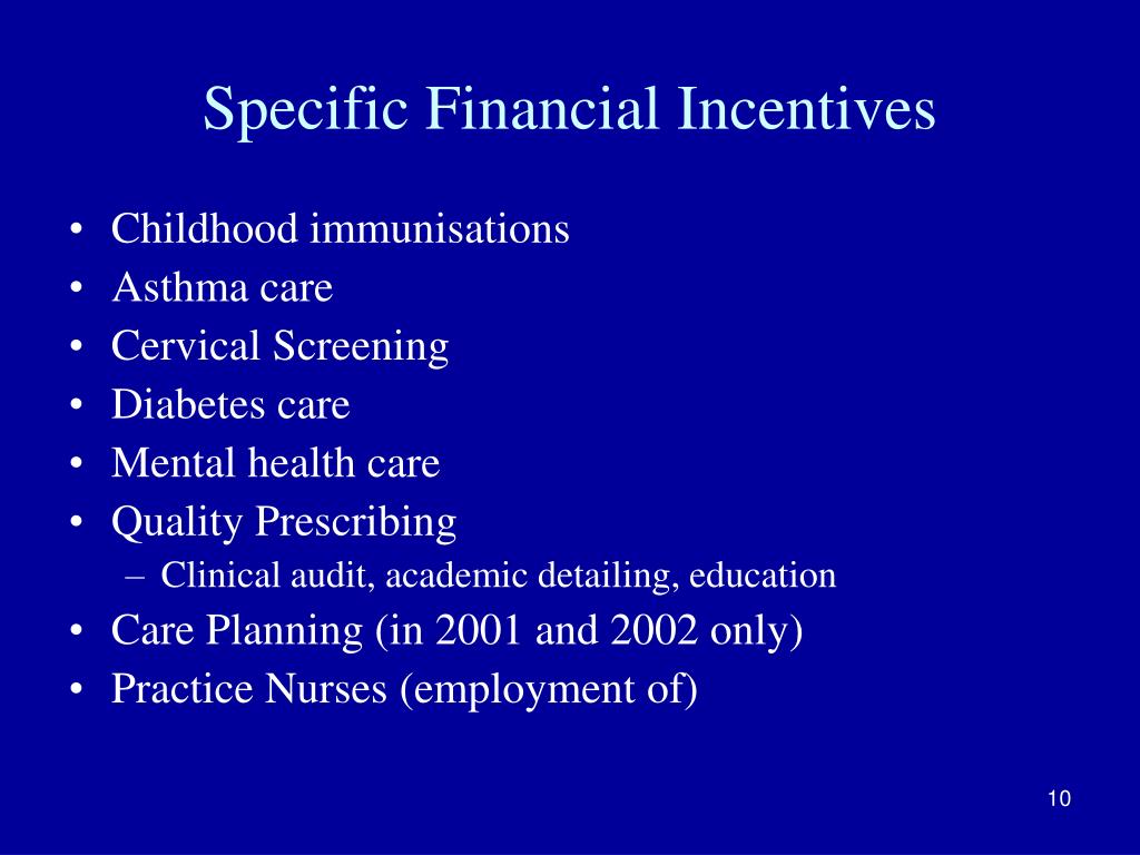 PPT - Incentives in Australian Primary Medical Care PowerPoint ...