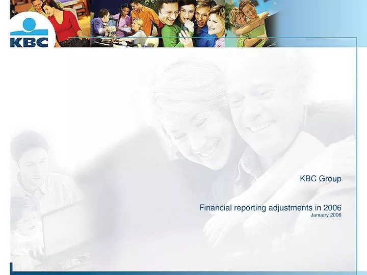 PPT - KBC Group PowerPoint Presentation, free download - ID:389215