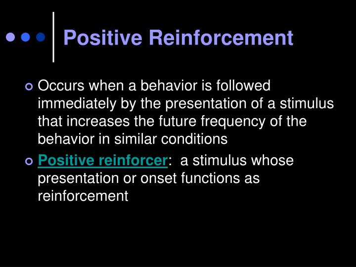 PPT - Reinforcement PowerPoint Presentation - ID:389316