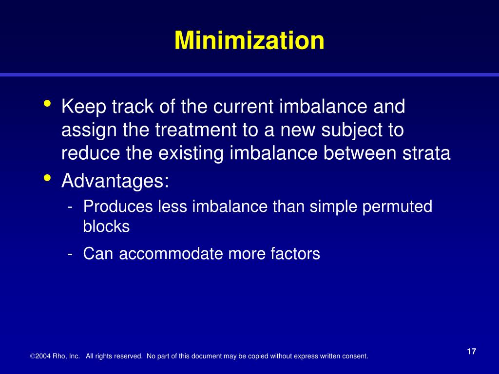 Ppt Stratified Randomization In Clinical Trials Powerpoint