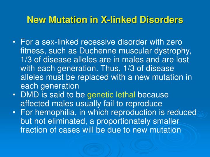 PPT - X-Linked Inheritance PowerPoint Presentation - ID:389449