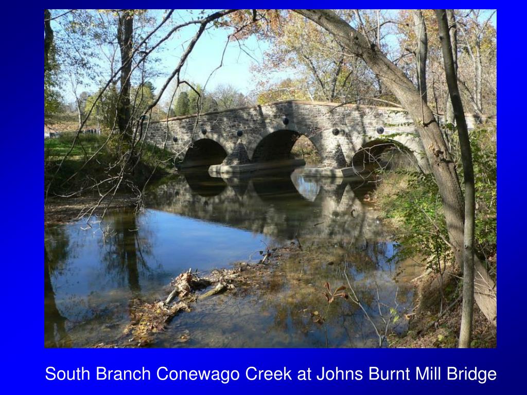 PPT - CONEWAGO CREEK GROUND WATER STUDY Base Flow and Impervious Cover ...