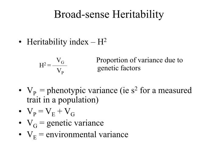 PPT - Genetics of Quantitative Traits PowerPoint Presentation - ID:389796