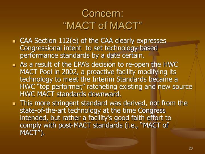 PPT - The Hazardous Waste Combustion (HWC) MACT Rule PowerPoint ...