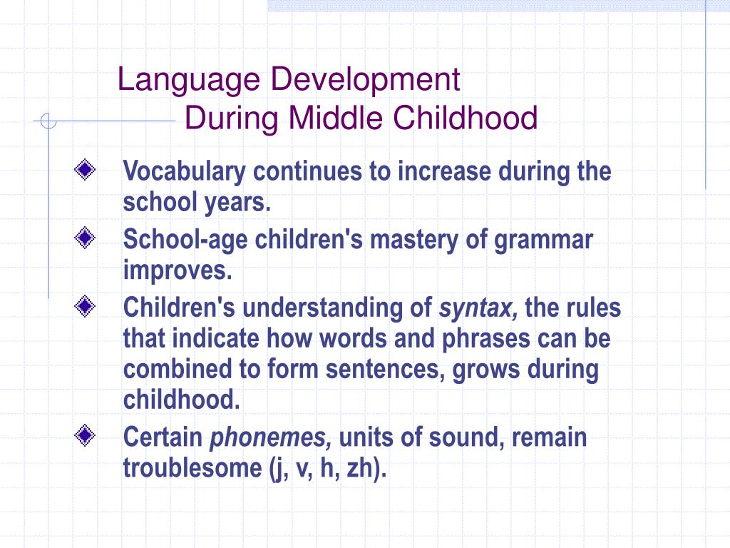 PPT - Middle Childhood: Physical & Cognitive Development PowerPoint ... PPT - Middle Childhood: Physical & Cognitive Development PowerPoint ...