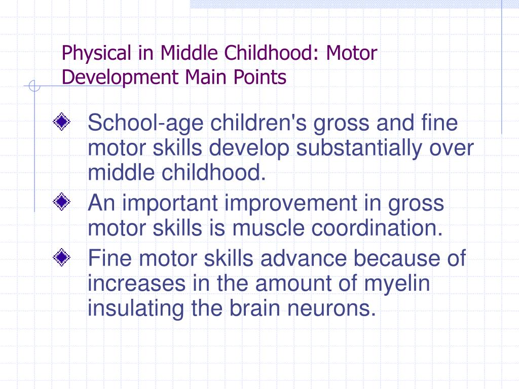 PPT - Middle Childhood: Physical & Cognitive Development PowerPoint ... PPT - Middle Childhood: Physical & Cognitive Development PowerPoint ...
