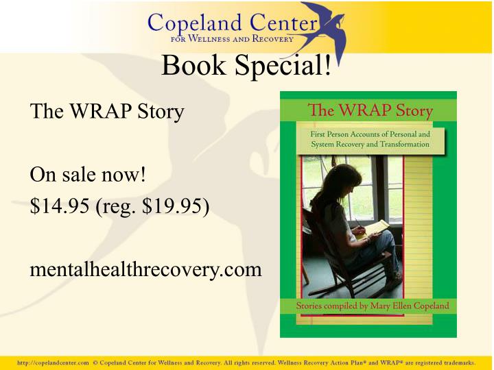 PPT - Wellness Recovery Action Plan: Overview PowerPoint Presentation ...