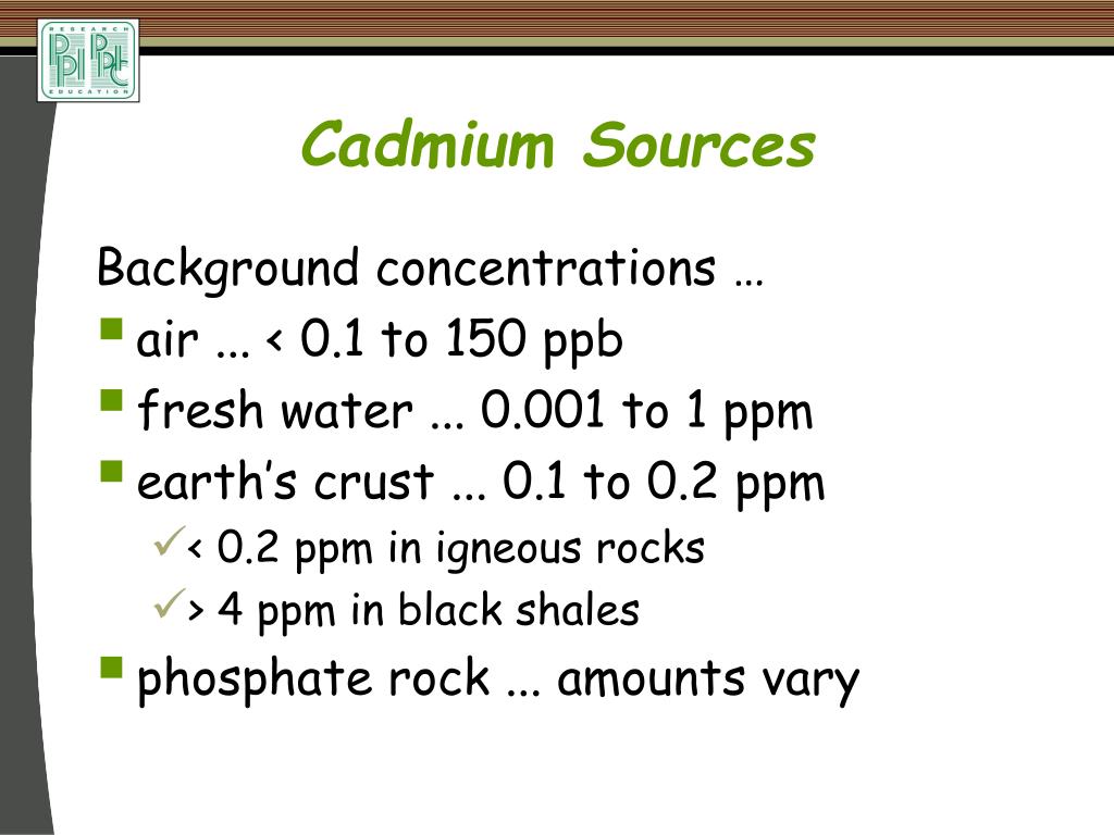 PPT - Terry L. Roberts Potash & Phosphate Institute Potash & Phosphate ...