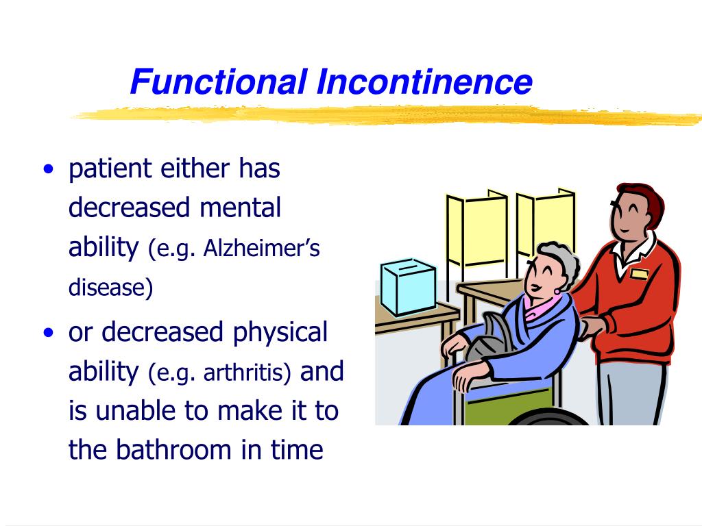 Ppt Dealing With Urinary Incontinence Using Prompted Voiding An
