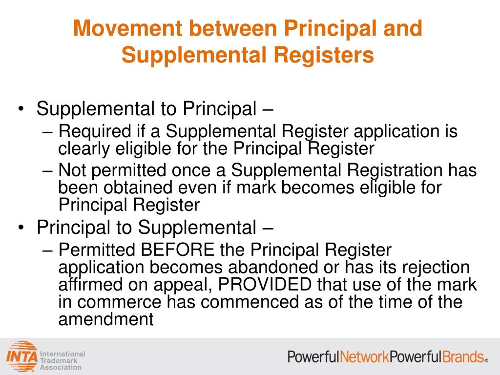 PPT - United States Trademark Registrations PowerPoint Presentation ...