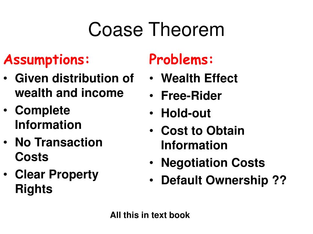 PPT - Coase Theorem PowerPoint Presentation - ID:391146 PPT - Coase Theorem PowerPoint Presentation - ID:391146