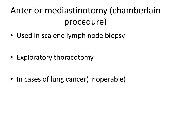 PPT - THORACIC INCISIONS PowerPoint Presentation - ID:391276