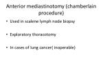 PPT - THORACIC INCISIONS PowerPoint Presentation - ID:391276
