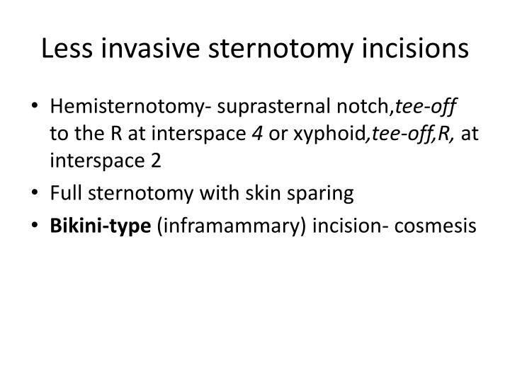 PPT - THORACIC INCISIONS PowerPoint Presentation - ID:391276