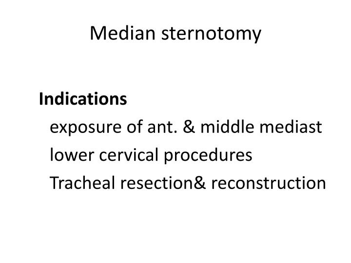 PPT - THORACIC INCISIONS PowerPoint Presentation - ID:391276