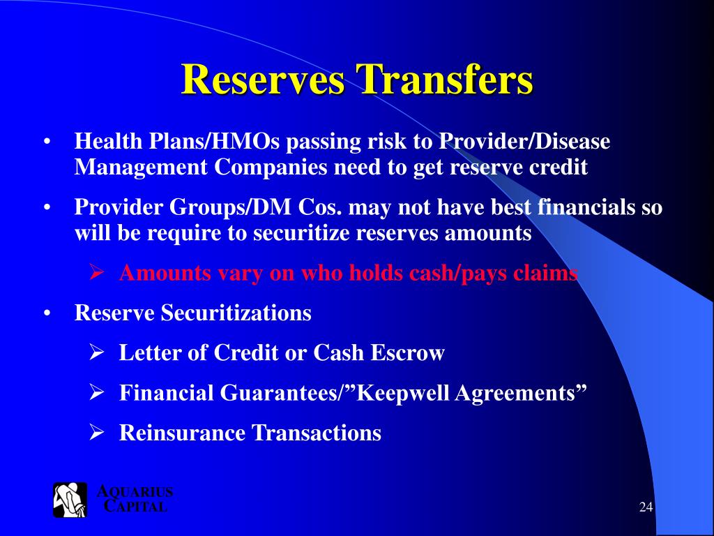 PPT - Claim Reserving in Health Insurance Market PowerPoint ...