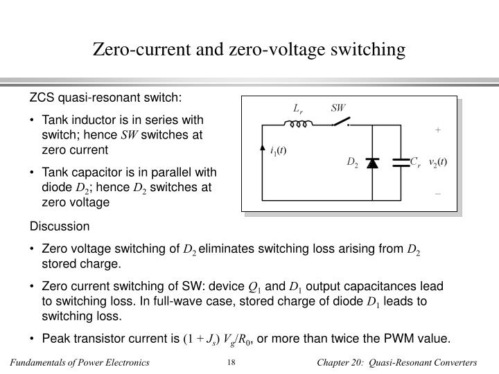 PPT - Chapter 20 Quasi-Resonant Converters PowerPoint Presentation - ID ...