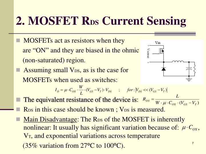 PPT - ON-CHIP CURRENT SENSING TECHNIQUE FOR CMOS MONOLITHIC SWITCH-MODE ...