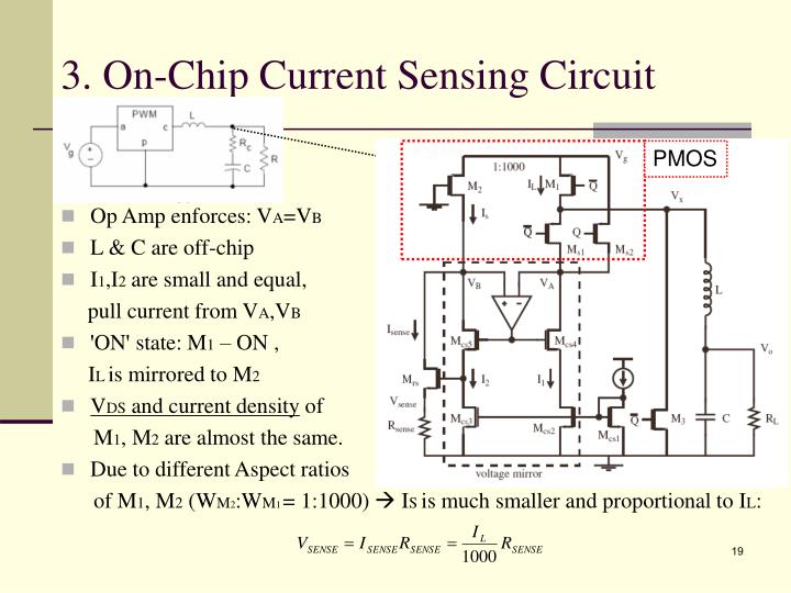 PPT - ON-CHIP CURRENT SENSING TECHNIQUE FOR CMOS MONOLITHIC SWITCH-MODE ...
