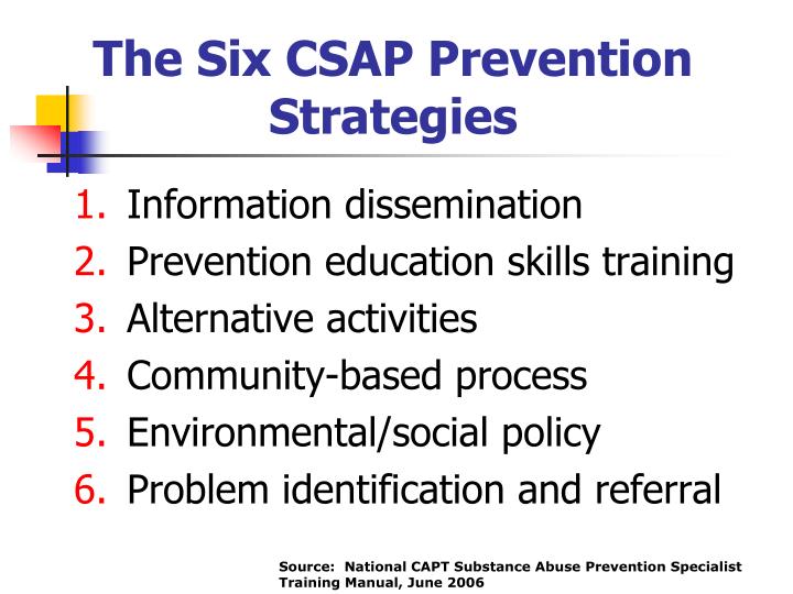 PPT - Substance Abuse Prevention Across the Lifespan PowerPoint ...