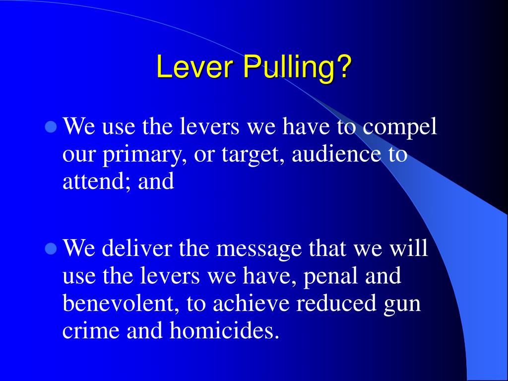 PPT - Indianapolis, Indiana Offender Notification Meetings PowerPoint ...