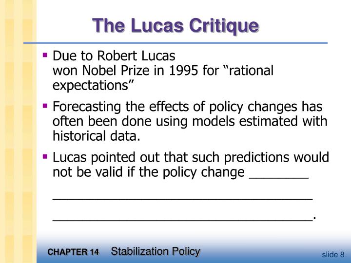 PPT - Topic 12: Stabilization Policy (chapter 14) PowerPoint ...