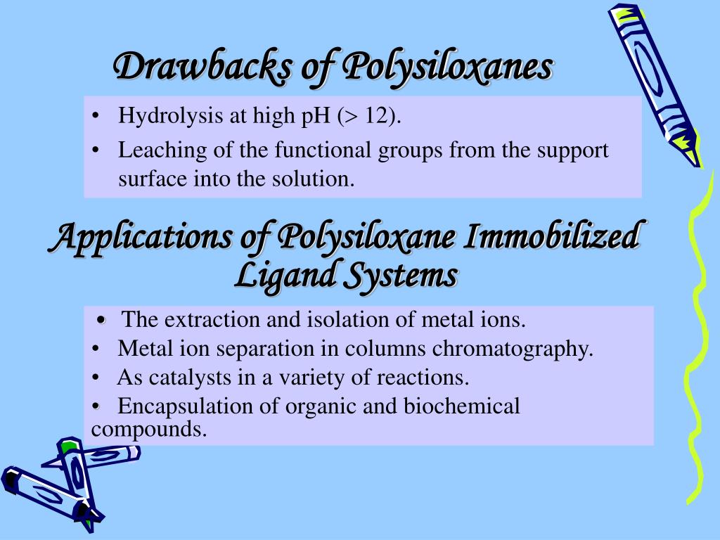 PPT - Synthesis, Characterization And Immobilized Polysiloxane ...