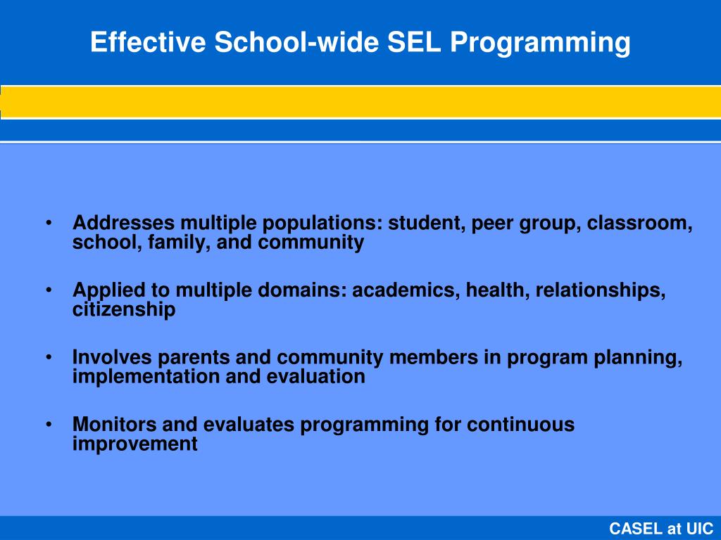 PPT - Education That Gets Results: Social and Emotional Learning for ...
