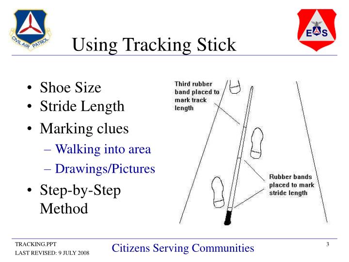 PPT - Introduction to Man Tracking PowerPoint Presentation - ID:392711