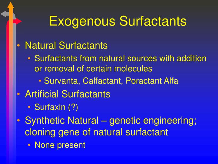 PPT - Anti-Infective Agents Cholinergics Surface Tension Reducing ...