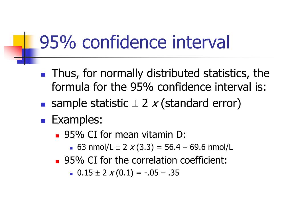 PPT - Statistical inference: CLT, confidence intervals, p-values ... PPT - Statistical inference: CLT, confidence intervals, p-values ...