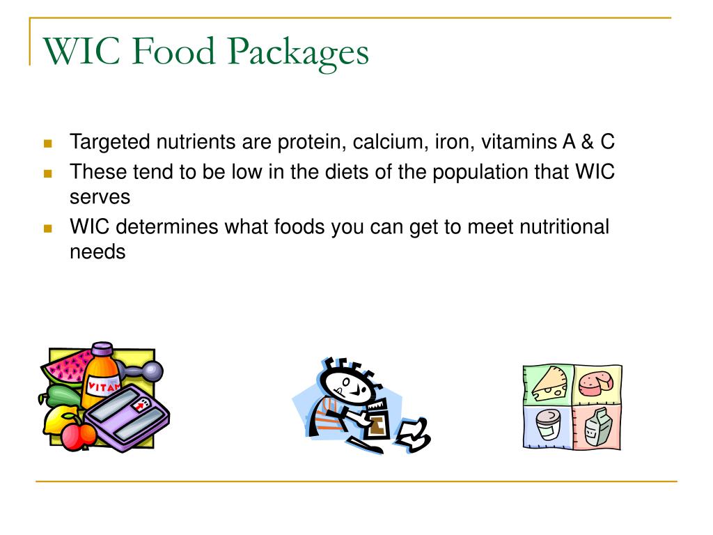 PPT - Women, Infants, & Children (WIC) PowerPoint Presentation - ID:393012