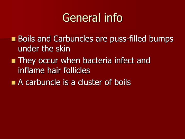 PPT - Boils and Carbuncles PowerPoint Presentation - ID:393091