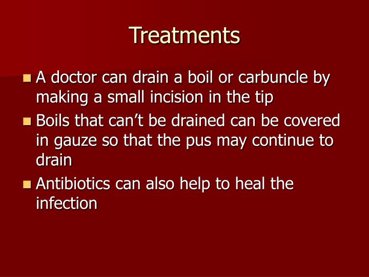 PPT - Boils and Carbuncles PowerPoint Presentation - ID:393091