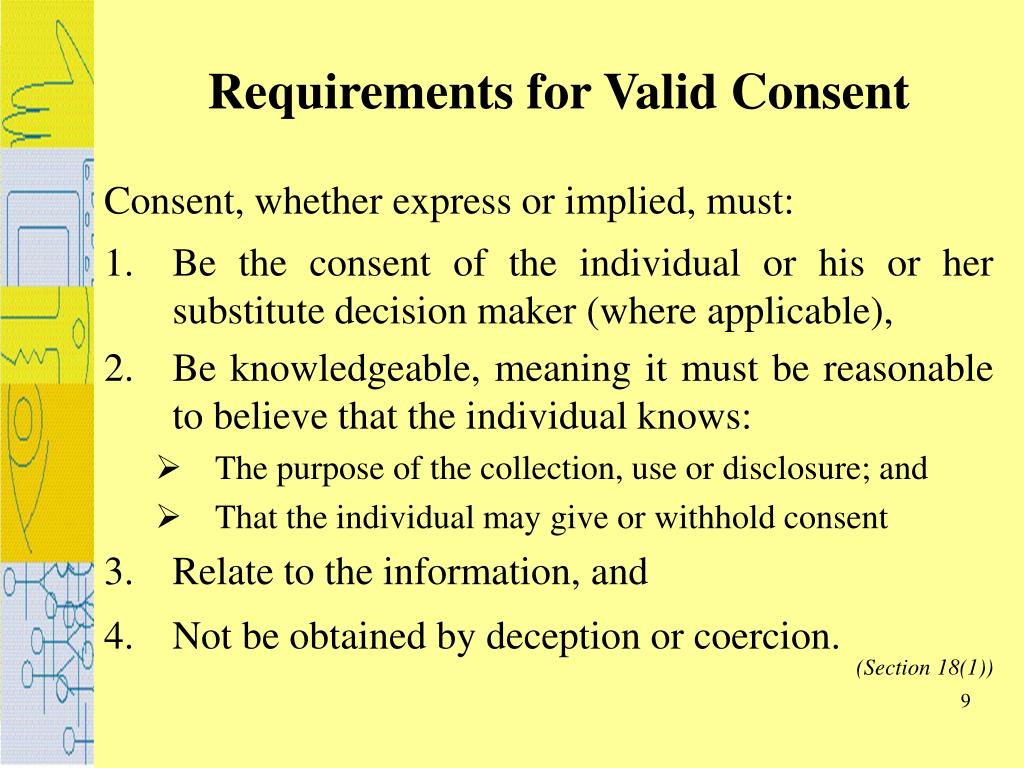 PPT - CONSENT AND THE PERSONAL HEALTH INFORMATION PROTECTION ACT, 2004 ...