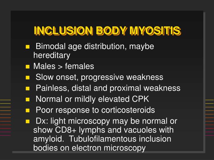 PPT - Scleroderma and Inflammatory Myositis PowerPoint Presentation ...