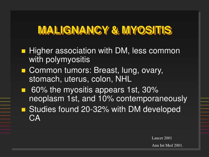 PPT - Scleroderma and Inflammatory Myositis PowerPoint Presentation ...